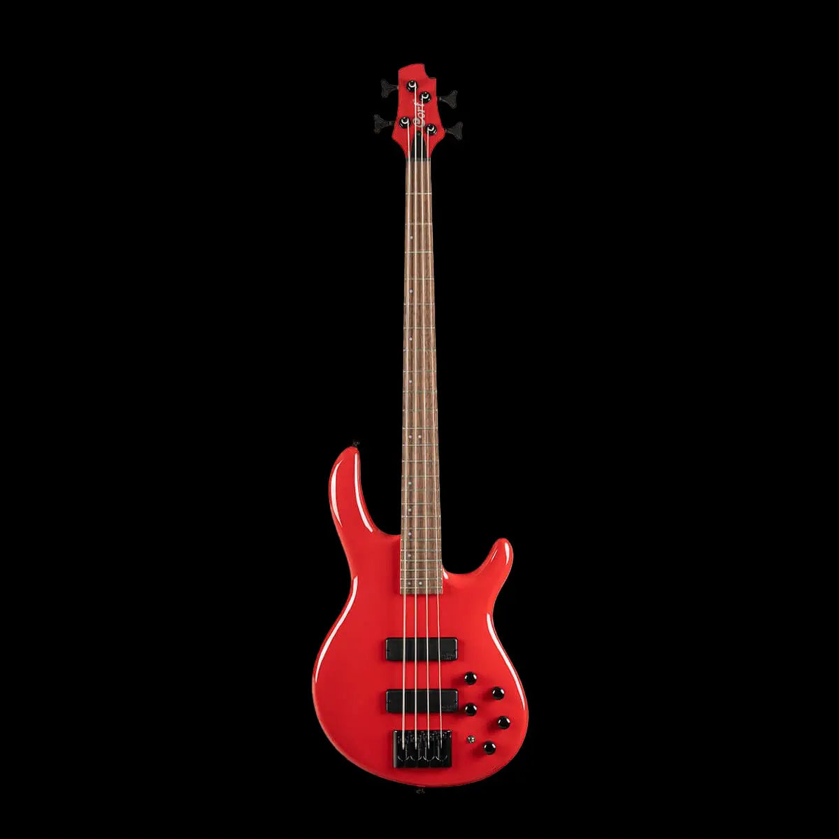 Cort C4 Deluxe Candy Red - Richards Guitars Of Stratford Upon Avon