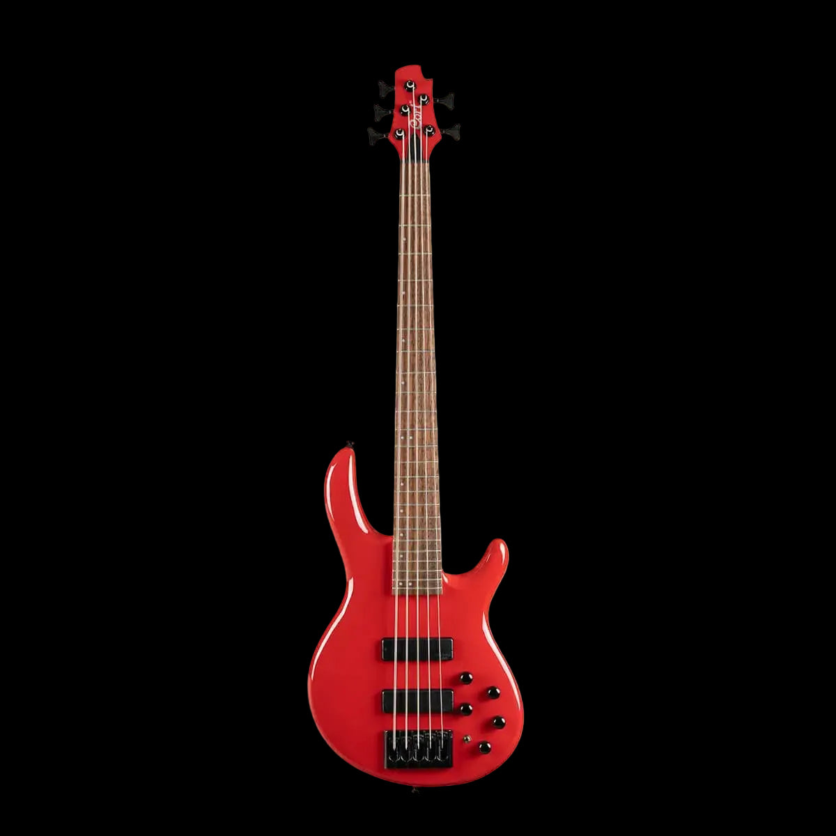 Cort C5 Deluxe Candy Red - Richards Guitars Of Stratford Upon Avon