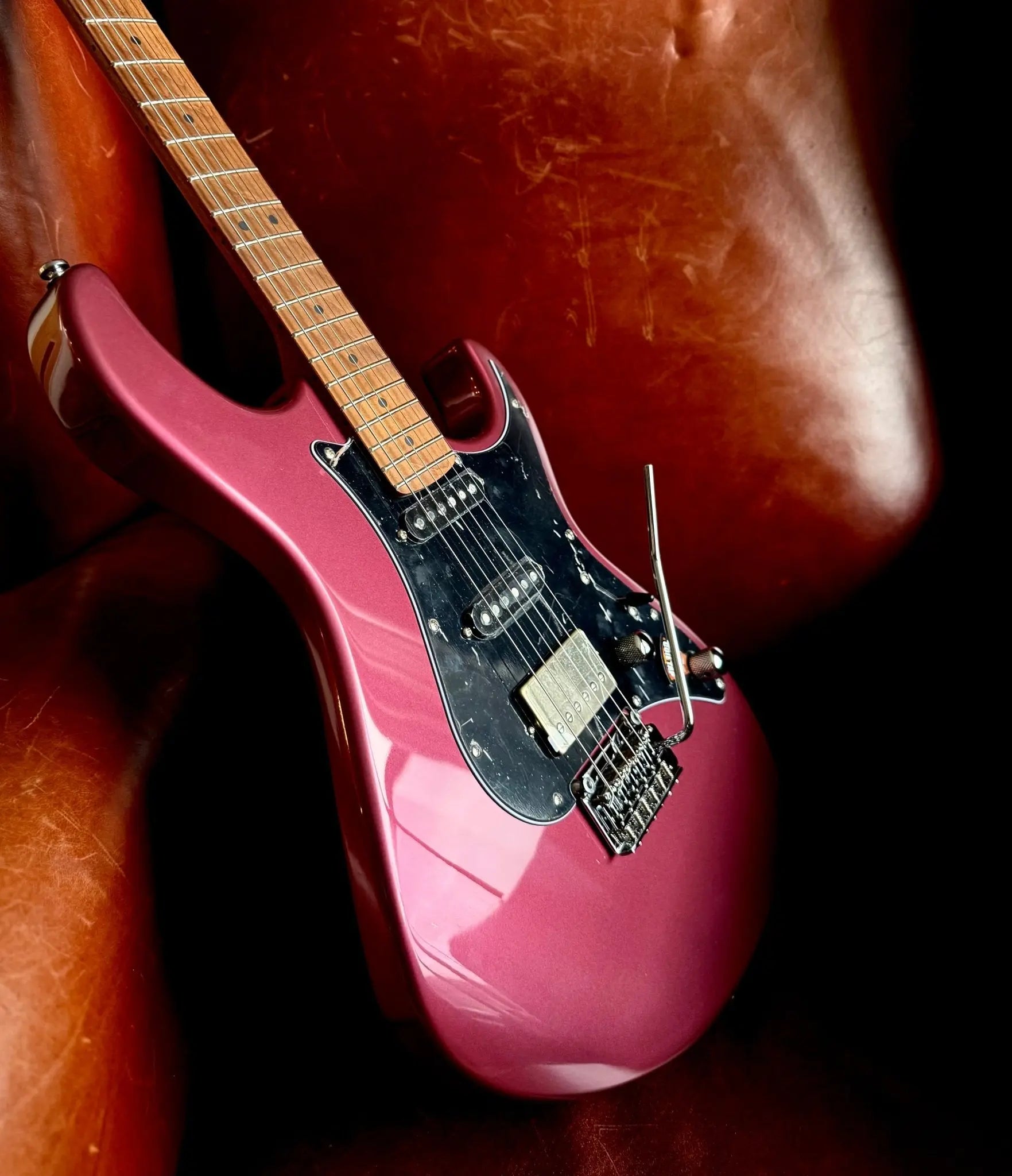 Cort G250 SE Vivid Burgundy Electric Guitar | FREE Custom Pro Setup ...