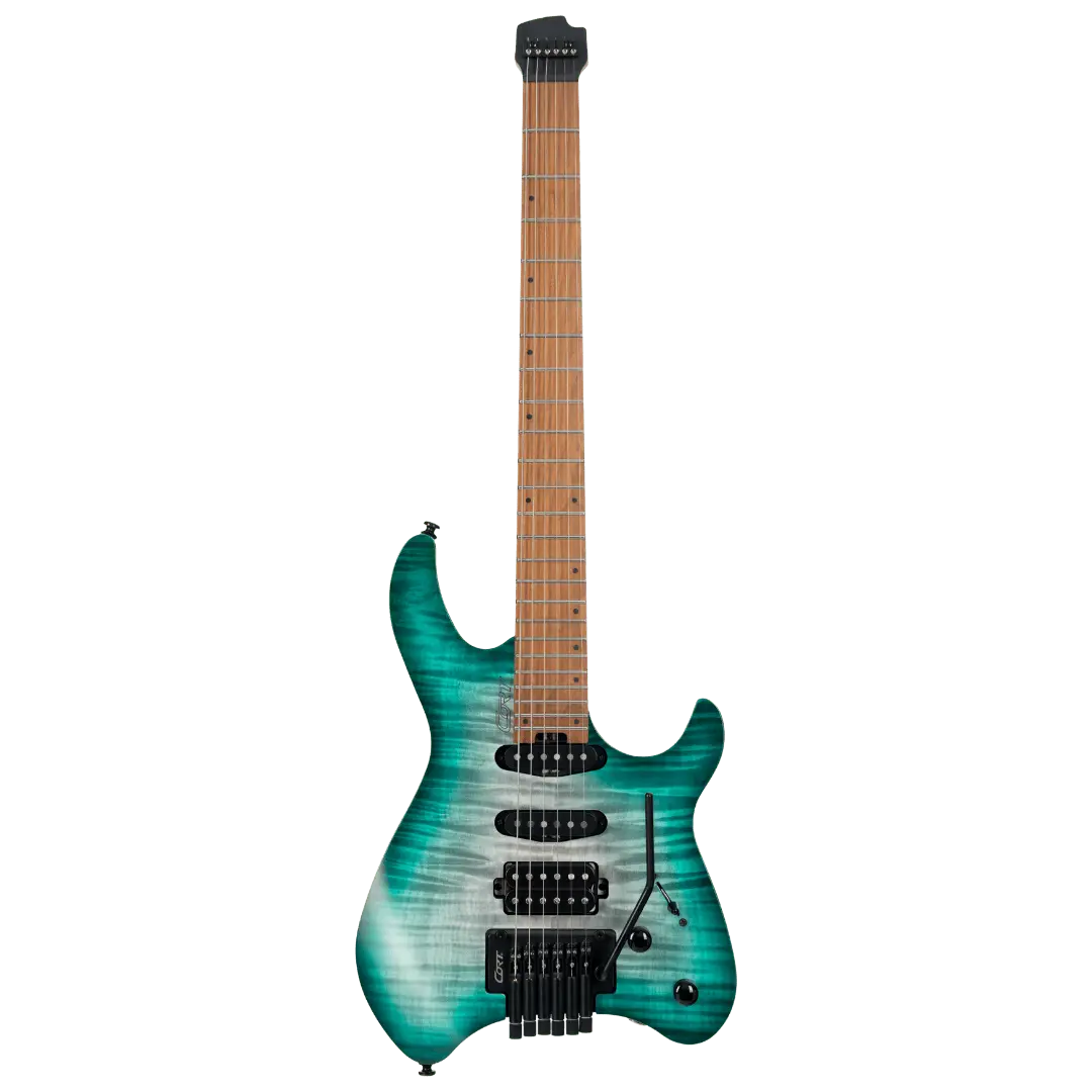 Cort Space G6TR SGLG Lagoon Electric Guitar With £225 Custom Pro Setup
