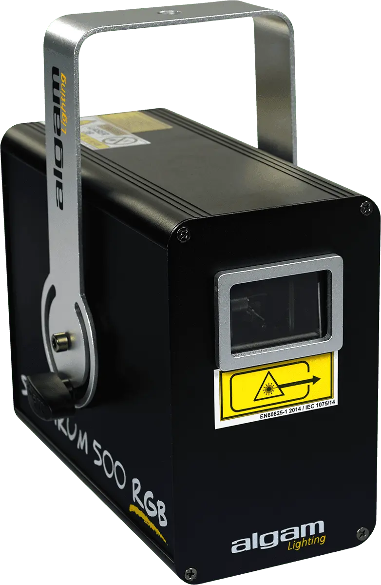 RGB 500mw FULL COLOR SCANNER LASER LIGHT - Richards Guitars Of